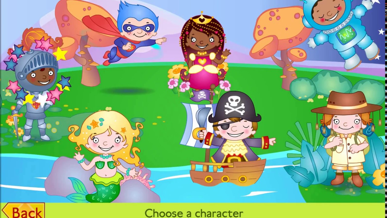 Jackanory Junior Rhyme Maker Game - YouTube