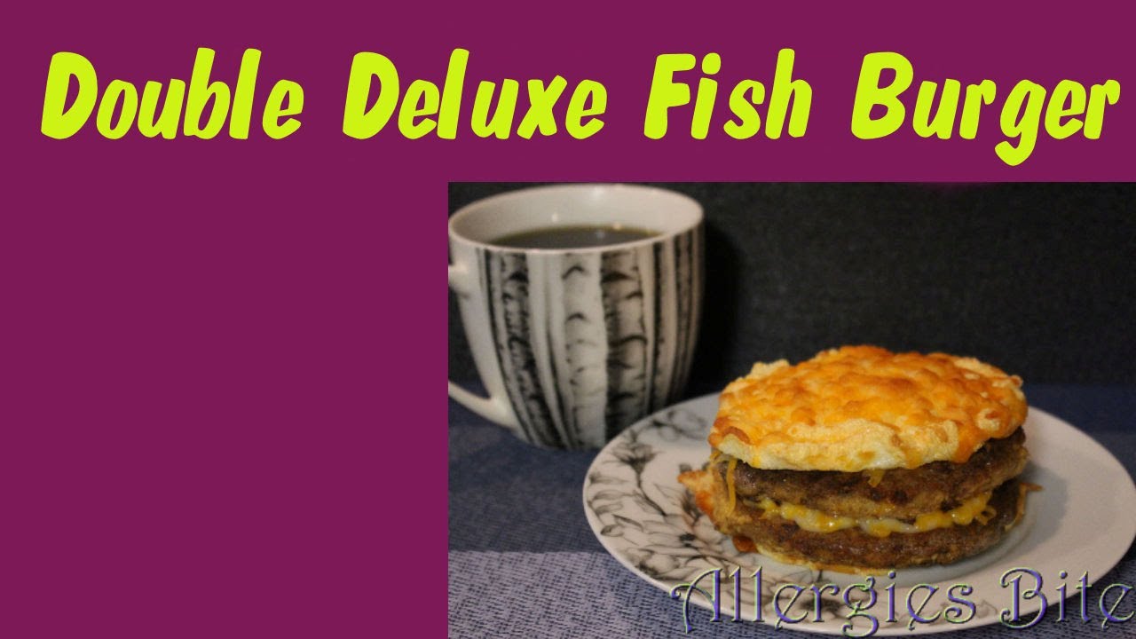 Double Deluxe Fish Burger (Carnivore) - YouTube