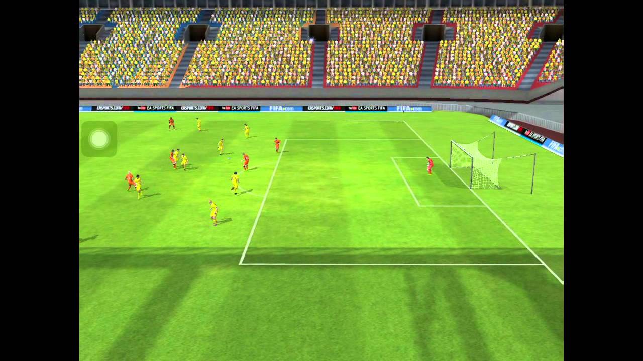 Fifa 15 Gameplay On IOS - YouTube