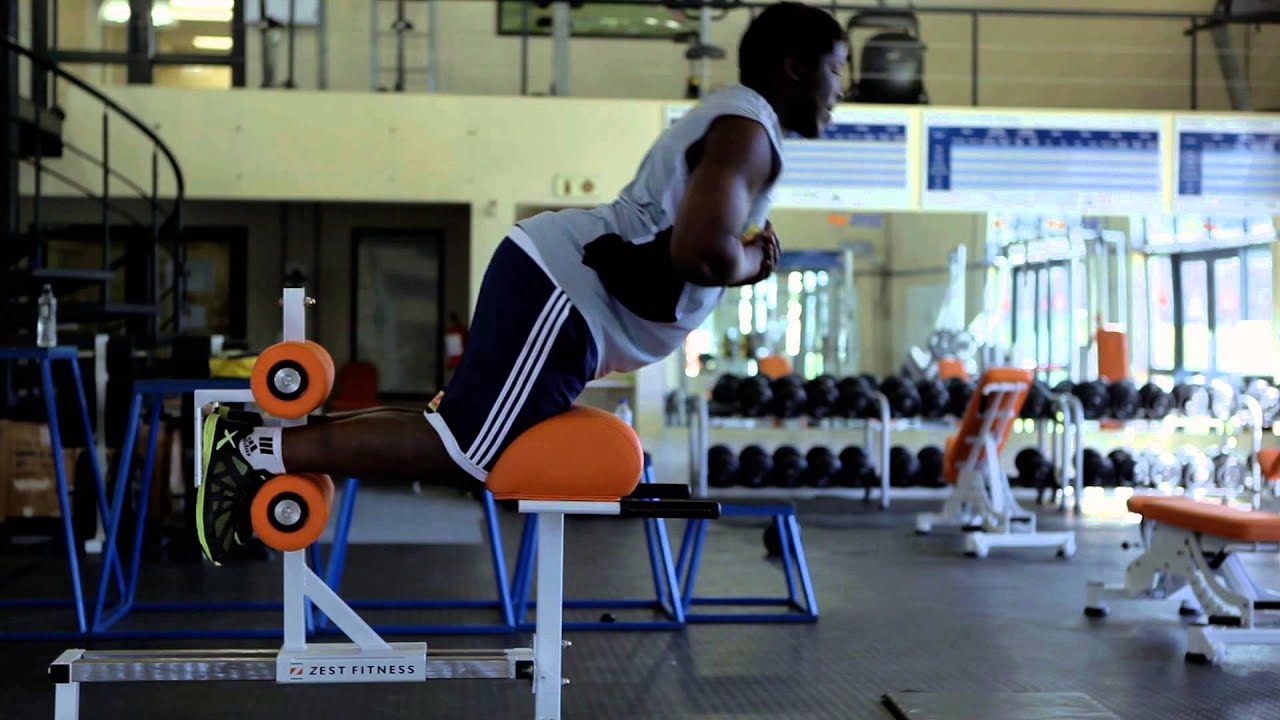 Muscle Power Montage - YouTube