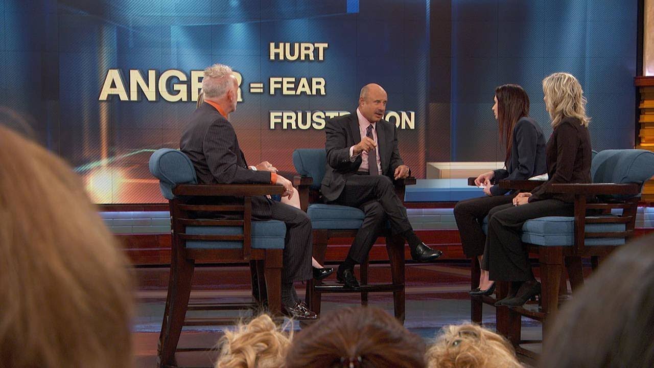 Dr. Phil Explains The Psychology Of Anger - YouTube