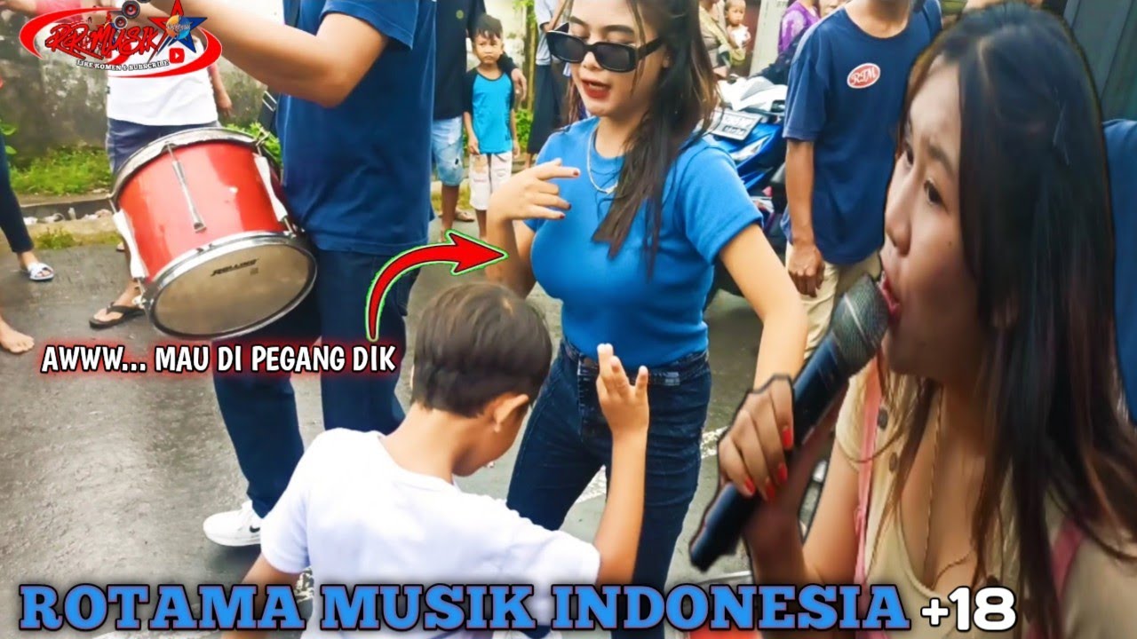 BOCIL MENANG BANYAK MAU PEGANG ITIT PLUS DAPAT GOYANGAN BAR BAR BERSAMA ...