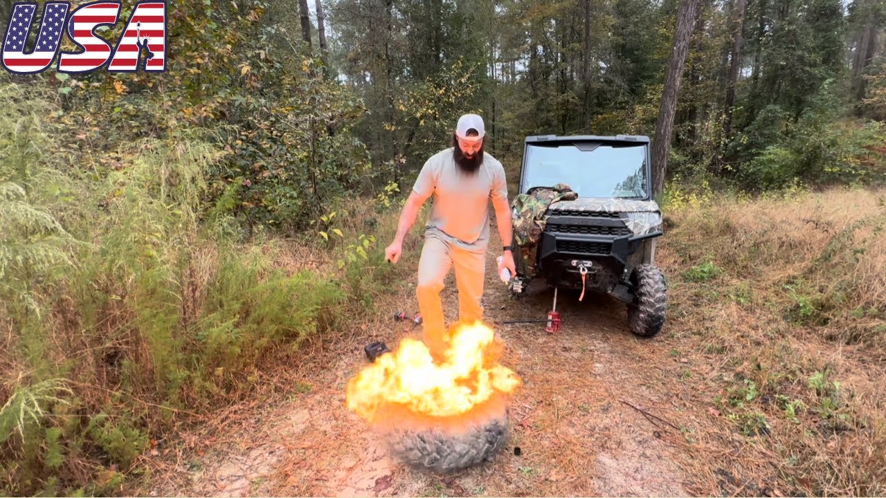 How to do the FIRE BEAD TRICK in a bind and get back on the trail ...