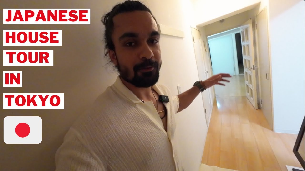 Modern Style Japanese House Tour In Tokyo, Japan | Indian In Japan ...