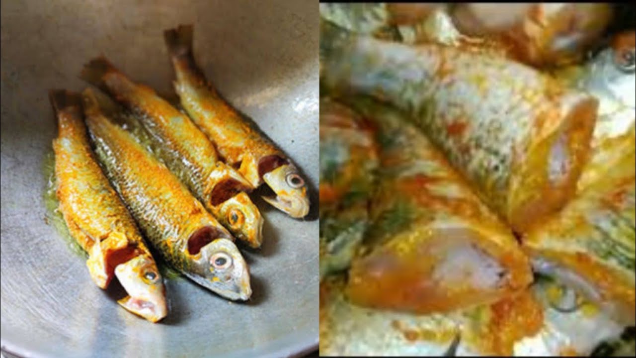 Chara Pona Fish Fry Recipe in Hindi - फिश फ्राई रेसिपी बनाने की विधि # ...