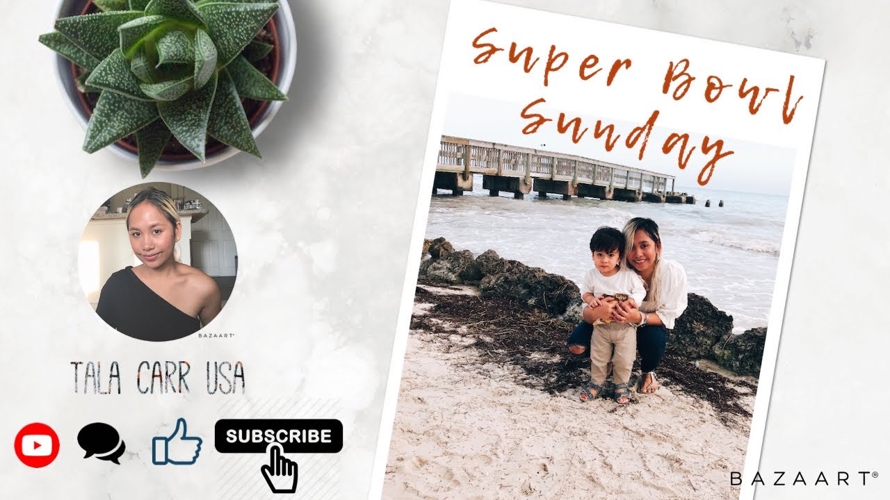 SUPER BOWL SUNDAY WiTH BRADY CARR || TOMPA BAY - YouTube