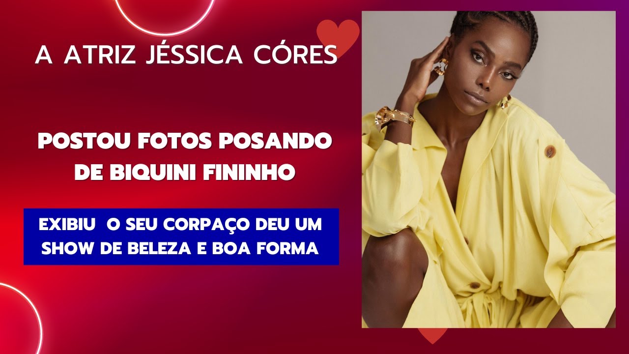 DESLUMBRANTE NA PRAIA JÉSSICA CÓRES ENCANTA EM MOMENTO EXCLUSIVO! 😍 ...