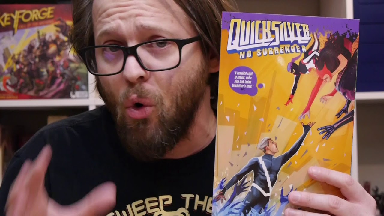 Marvel Comics Review: Quicksilver: No Surrender - YouTube