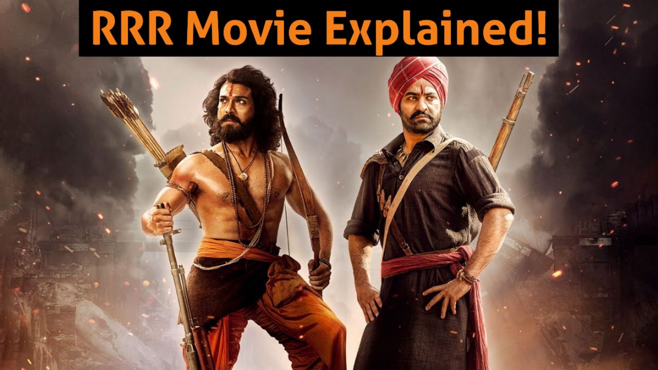 RRR - Full Movie Explained in English - YouTube