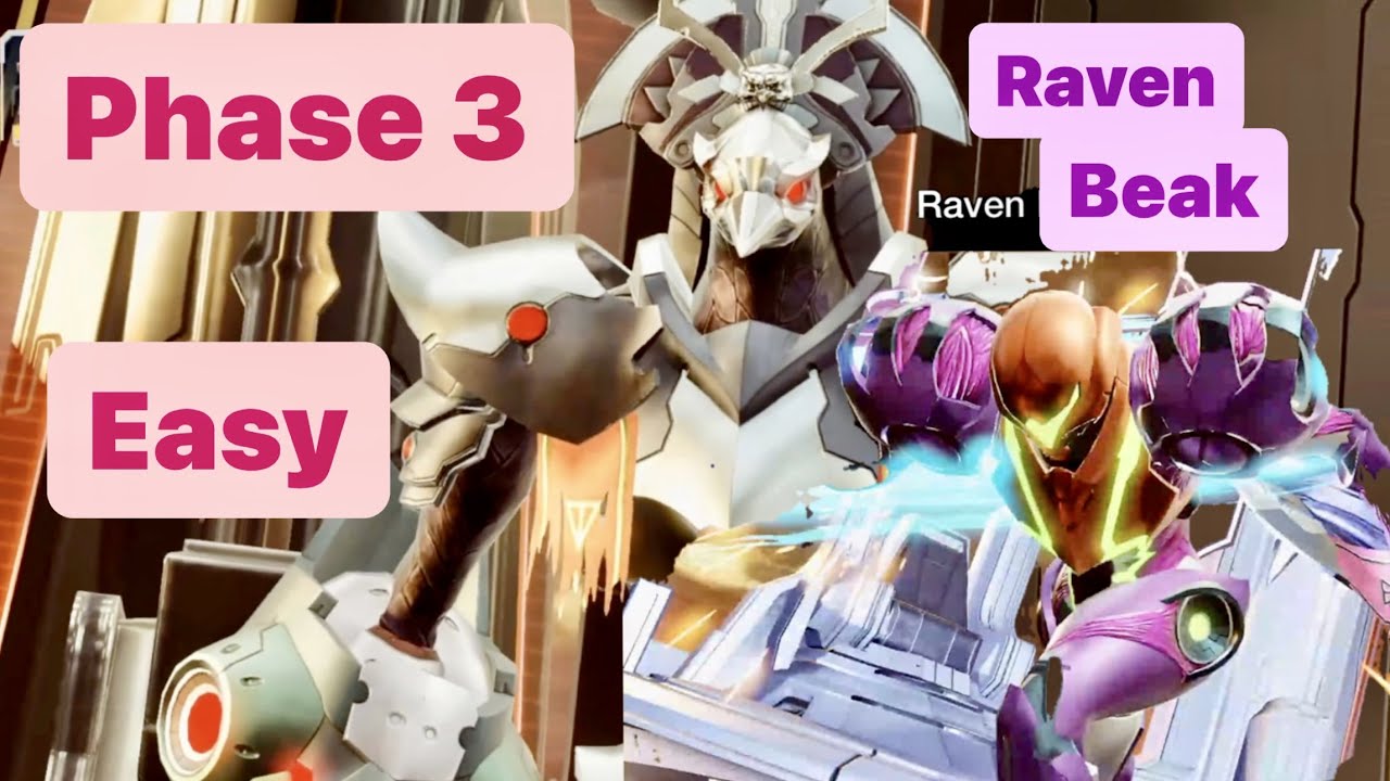 "Unlock the Ultimate Power of Raven Beak - Phase 3 Tutorial" - YouTube