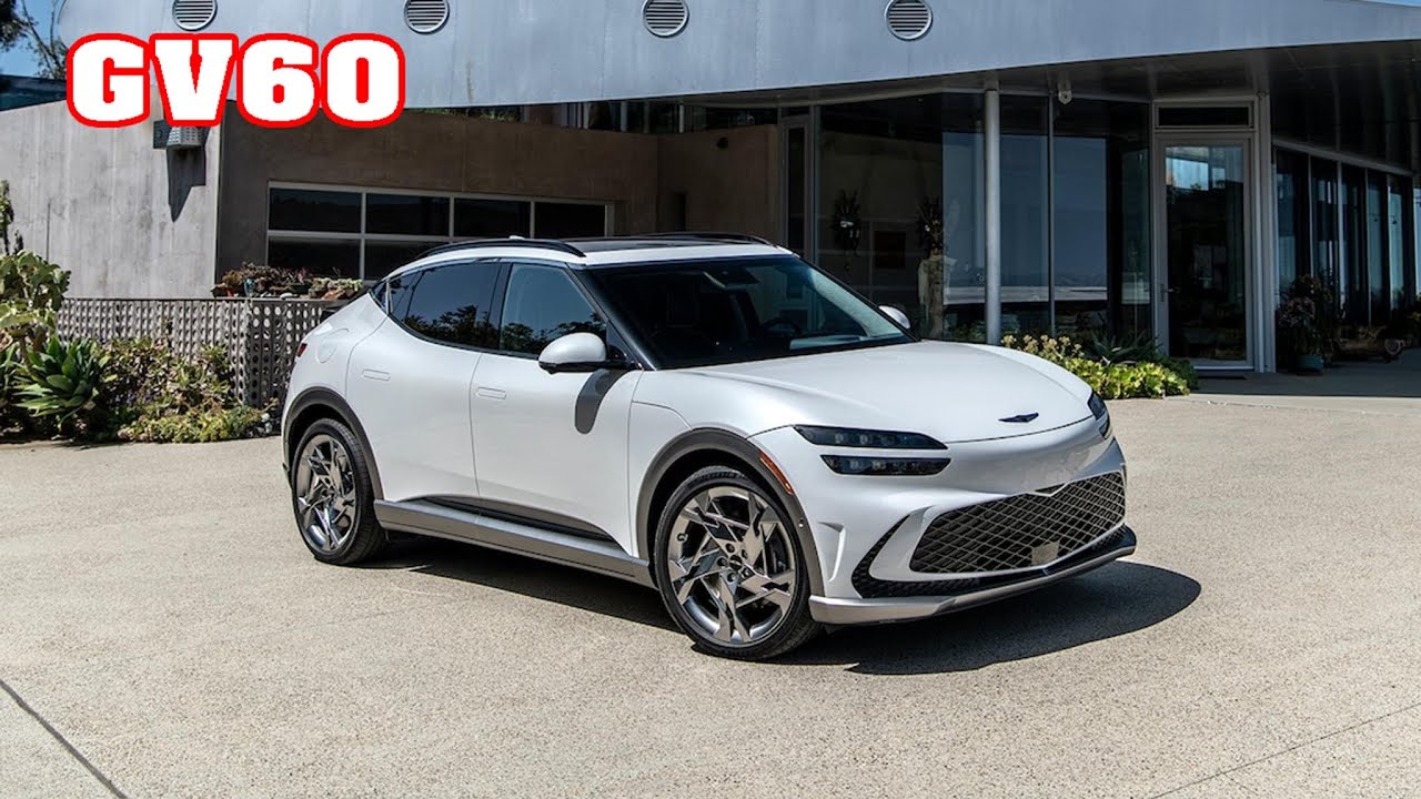 2023 genesis gv60 advanced range | 2023 genesis gv60 shifter knob ...
