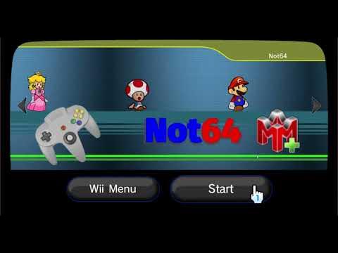 My Hacked Wii Menu (Dolphin) - YouTube