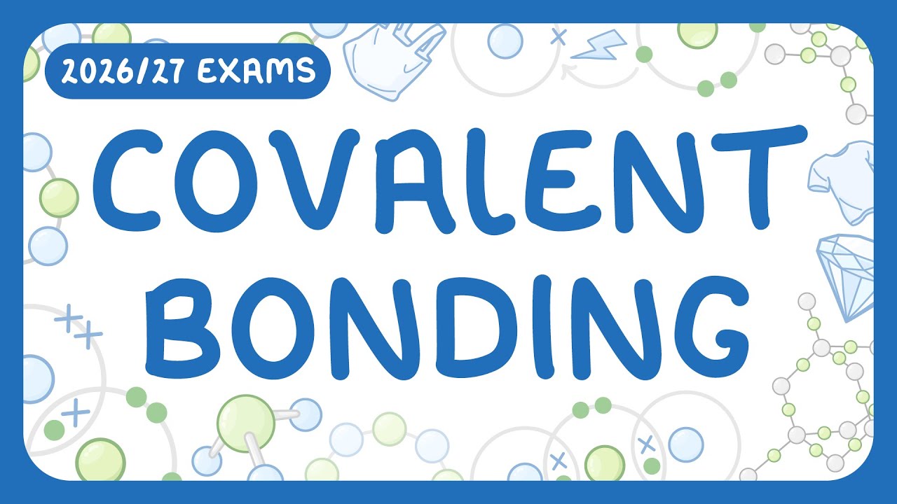GCSE Chemistry - Covalent Bonding - Formation | Drawing Covalent Bonds ...