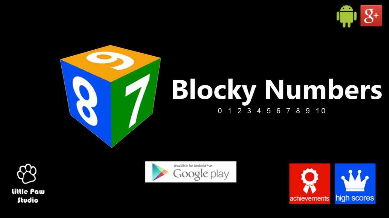 Blocky Numbers - Launch trailer! Unique Android puzzle game! - YouTube