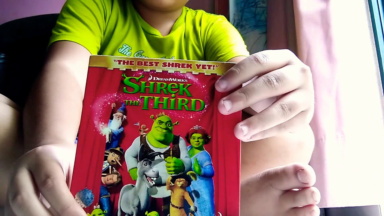 Bee Movie and Shrek the third VCD review - YouTube