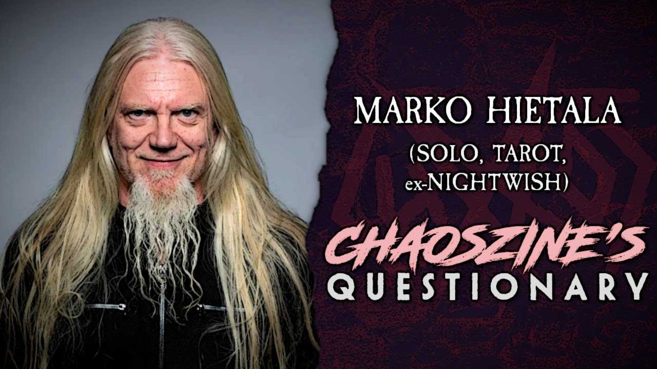 Meet The Artist: Marko Hietala (Solo, Tarot, ex-Nightwish) - YouTube