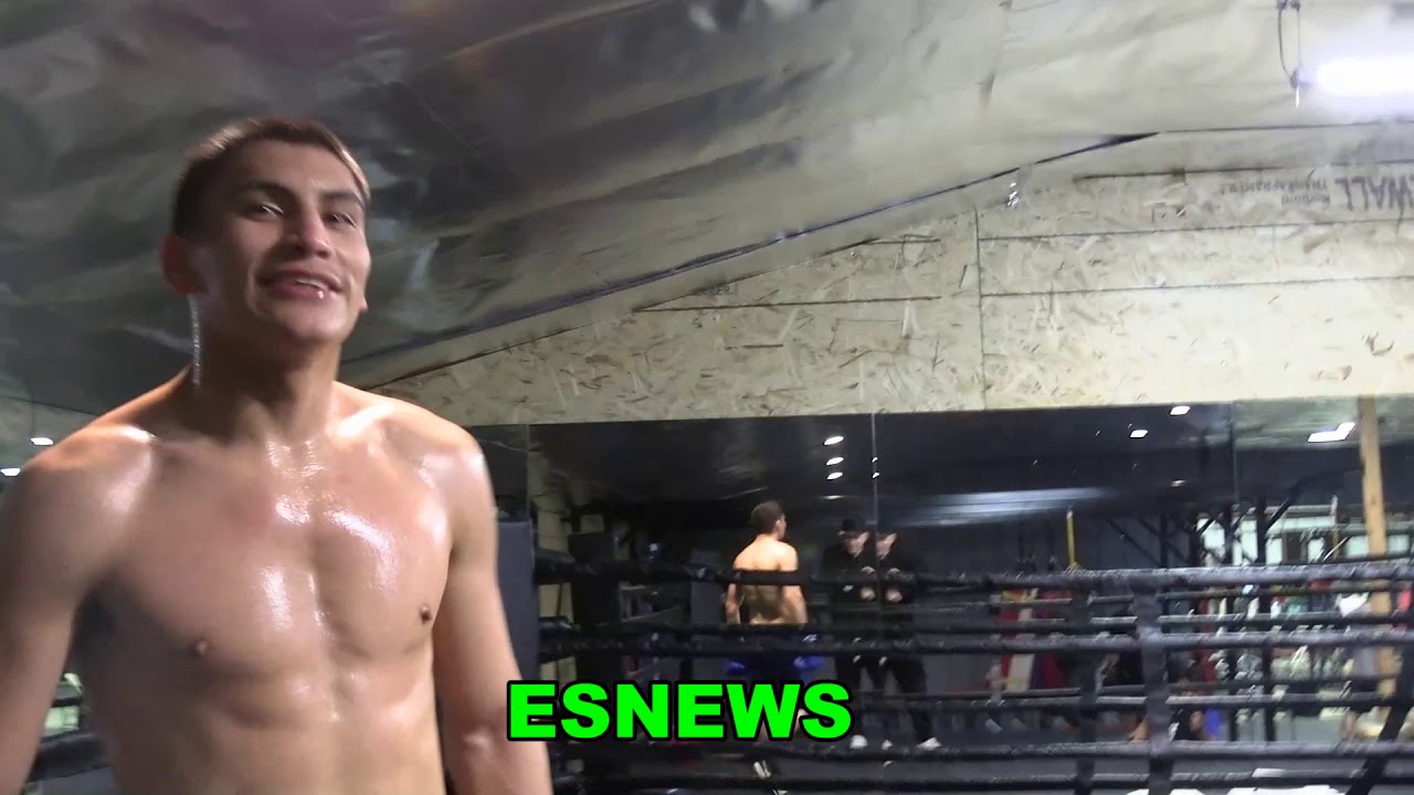 Who Should Be Andy Ruiz Coach EsNews Boxing - YouTube