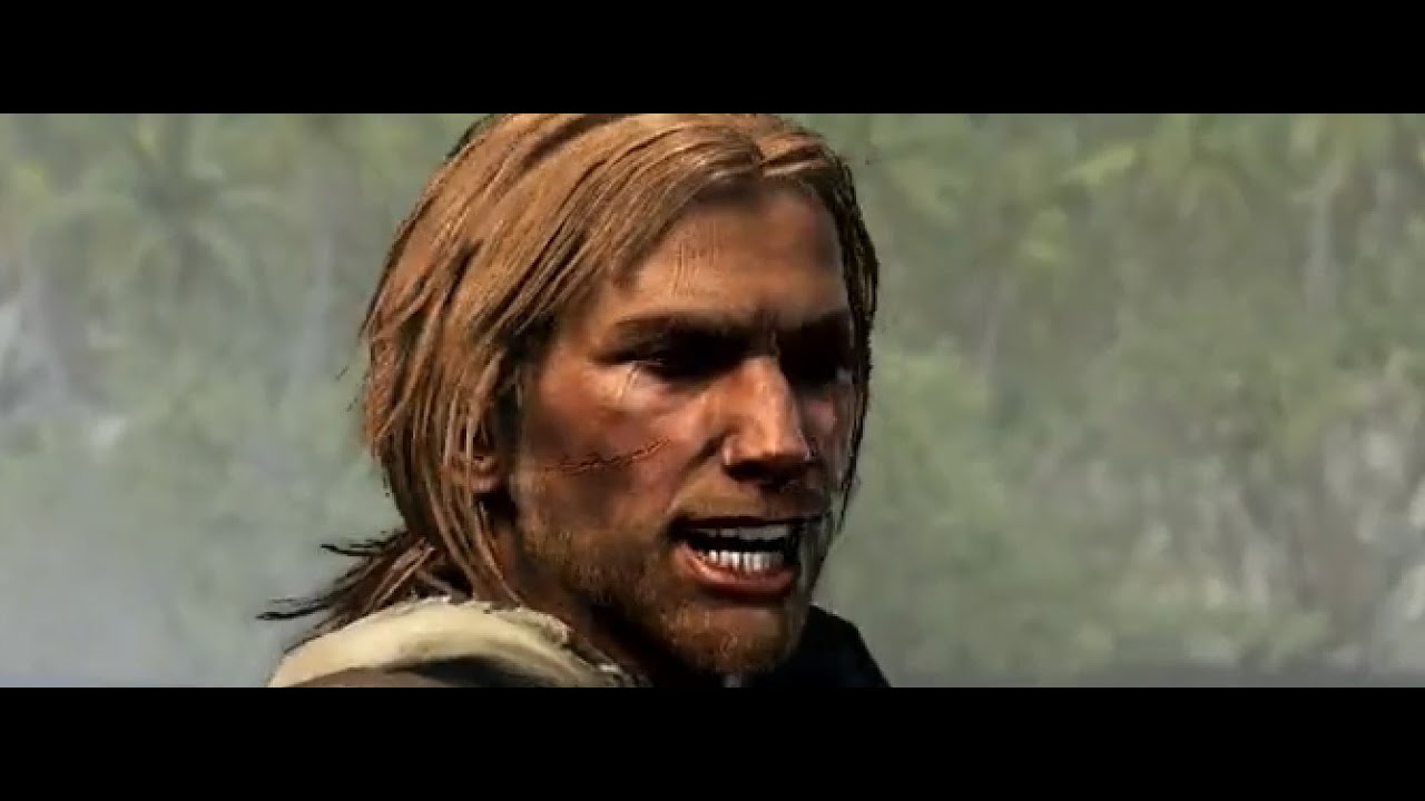 Assassin's Creed Edward Kenway Teeth Glitch - YouTube
