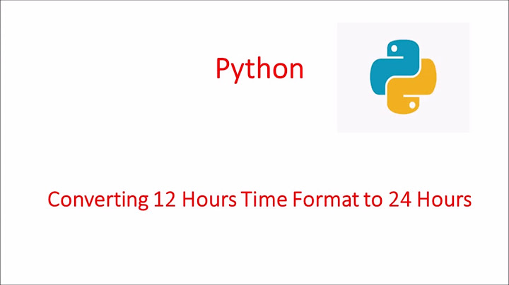 [Solved] Converting datetime format to 12 hour | 9to5Answer