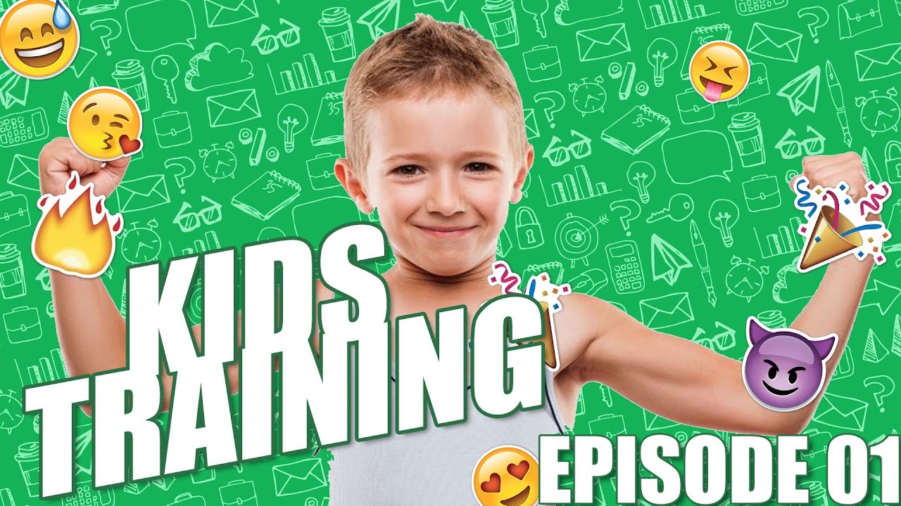 Kids Circuit Training - YouTube