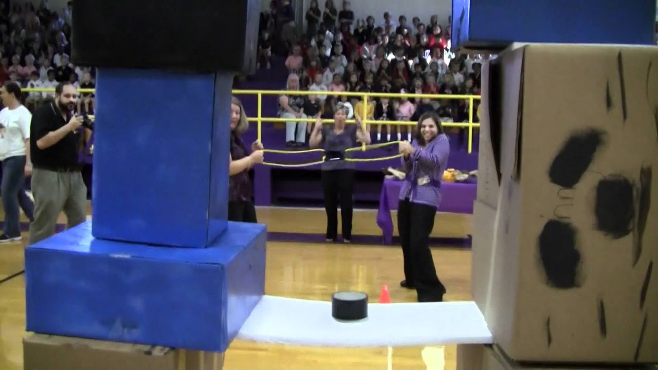 Fun Run Pep Rally - YouTube
