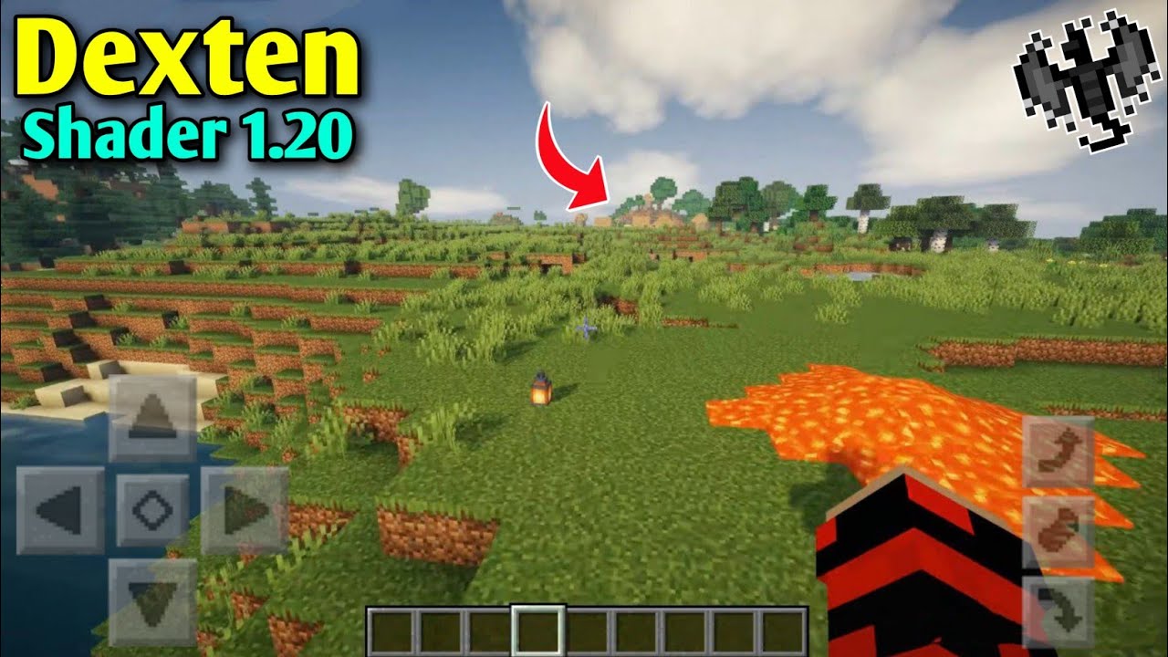 RTX‼️Dexten Shader For Minecraft PE 1.20 | RENDER DRAGON Shader | NO ...