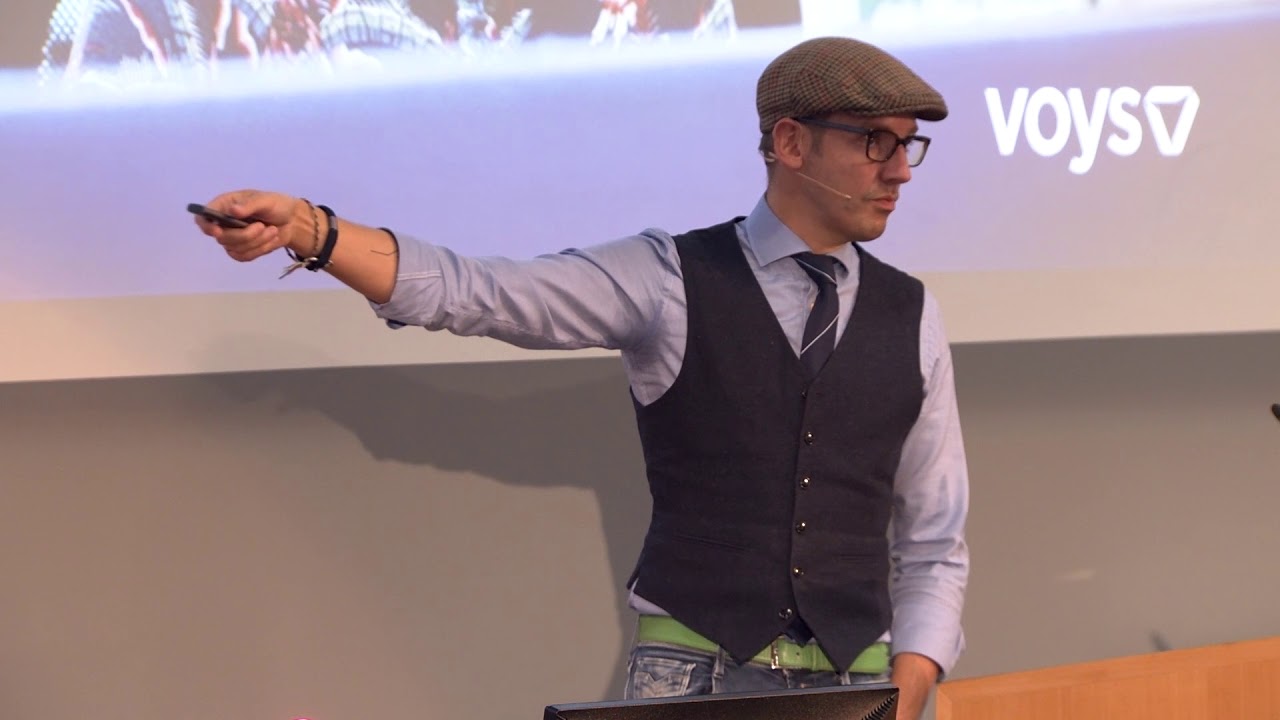 How to commonize a successful company? Mark Vletter, Voys - YouTube