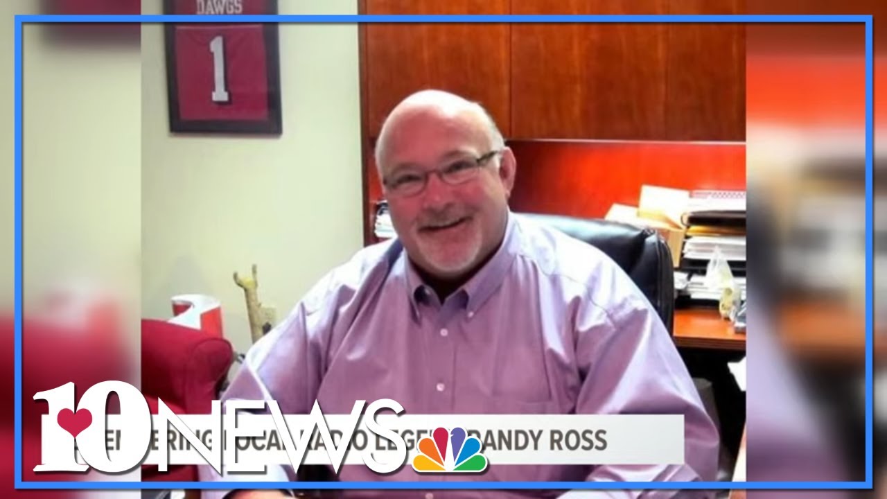 Remembering radio legend Randy Ross - YouTube