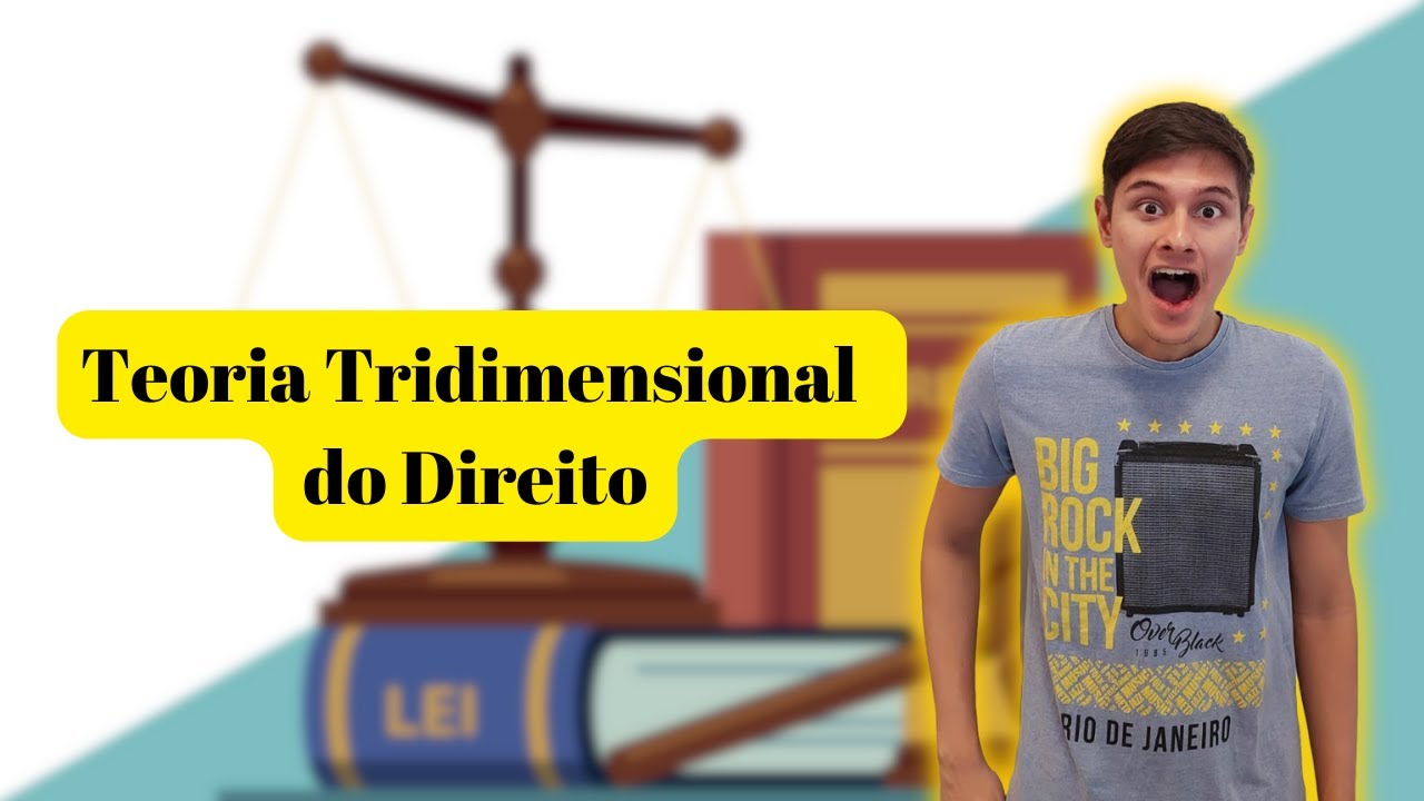 Teoria Tridimensional do Direito de Miguel Reale - YouTube