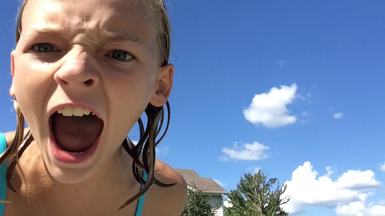 Slip And Slide Challenge Youtube