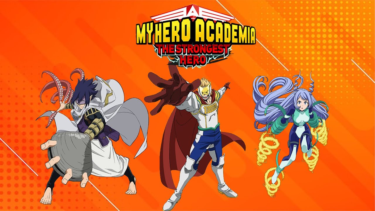 "Los tres grandes de la UA🤛😆" My Hero Academia The Strongest Hero Pvp ...