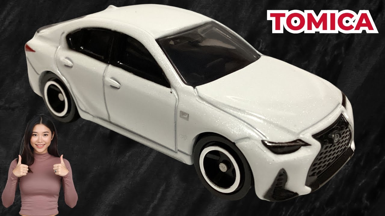 Tomica Lexus IS 350 F Sport | Diecast Showcase - YouTube
