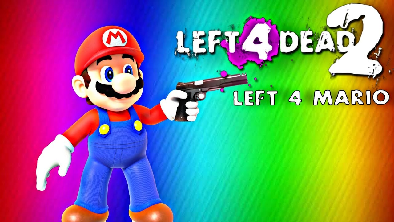 Left 4 Mario Full Campaign Walkthrough | Left 4 Dead 2 Custom Campaign ...