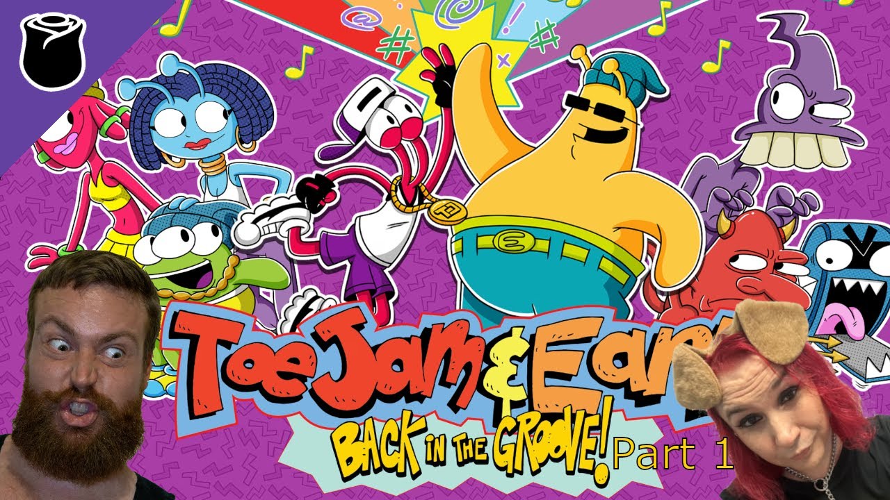 ToeJam and Earl Back in the Groove part 1: Groovy Indeed - YouTube