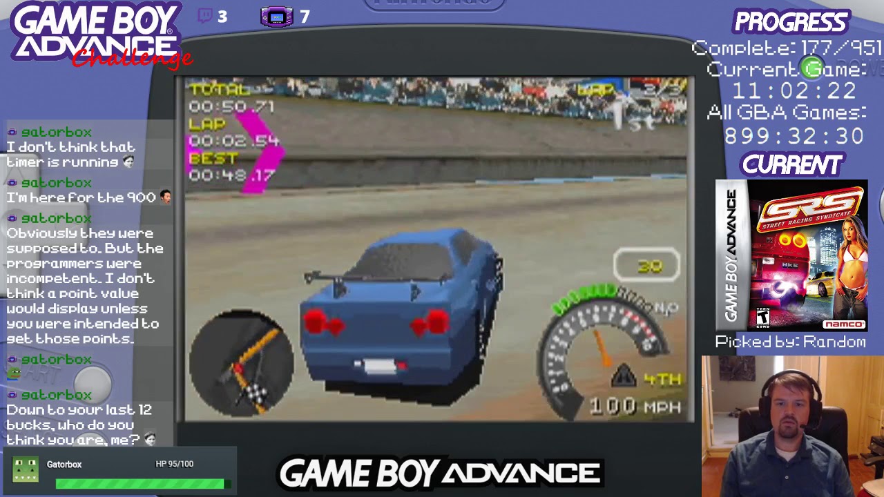 SRS: Street Racing Syndicate - Part 2 of 2 (GBA Challenge #180) (Let's ...