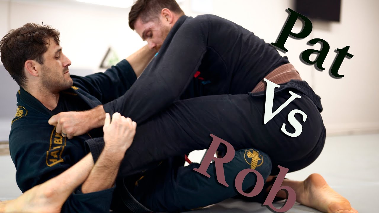 BJJ Roll-Pat Vs Rob 4K - YouTube
