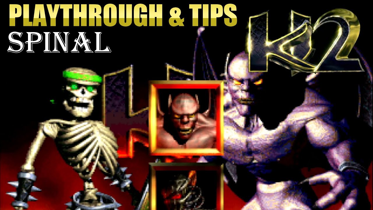 KI2: SPINAL Playthrough & Tips - YouTube
