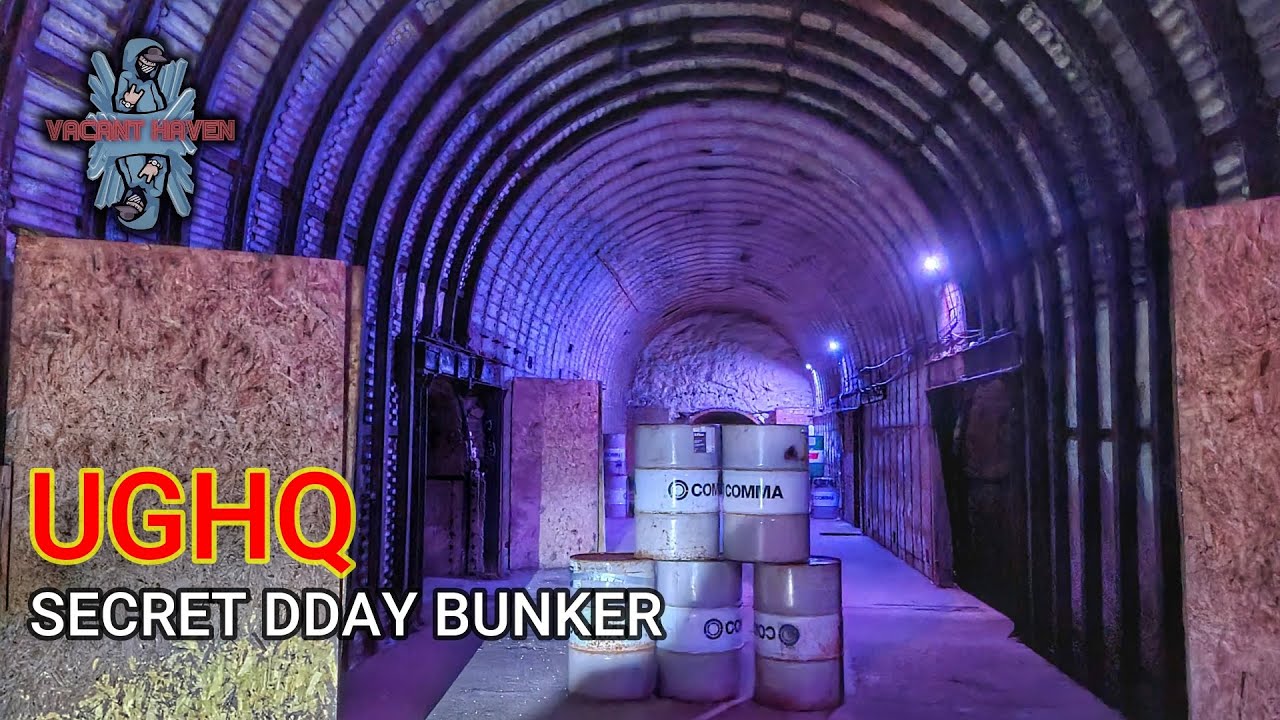 Secret DDay Bunker - Urbex history - YouTube