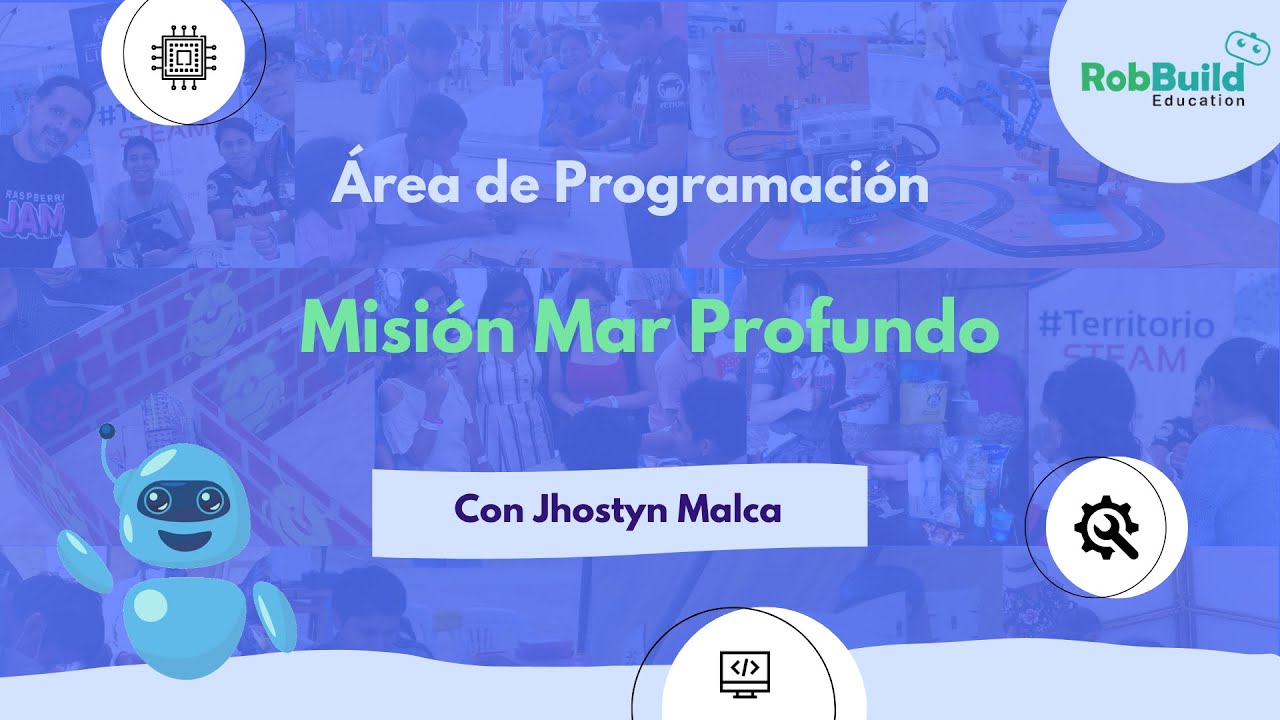 Cómo crear un juego en Scratch "Misión Mar Profundo" - YouTube