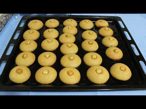 Bayrama Özel Çok Kolay Şekerpare Tarifi 👌🏼