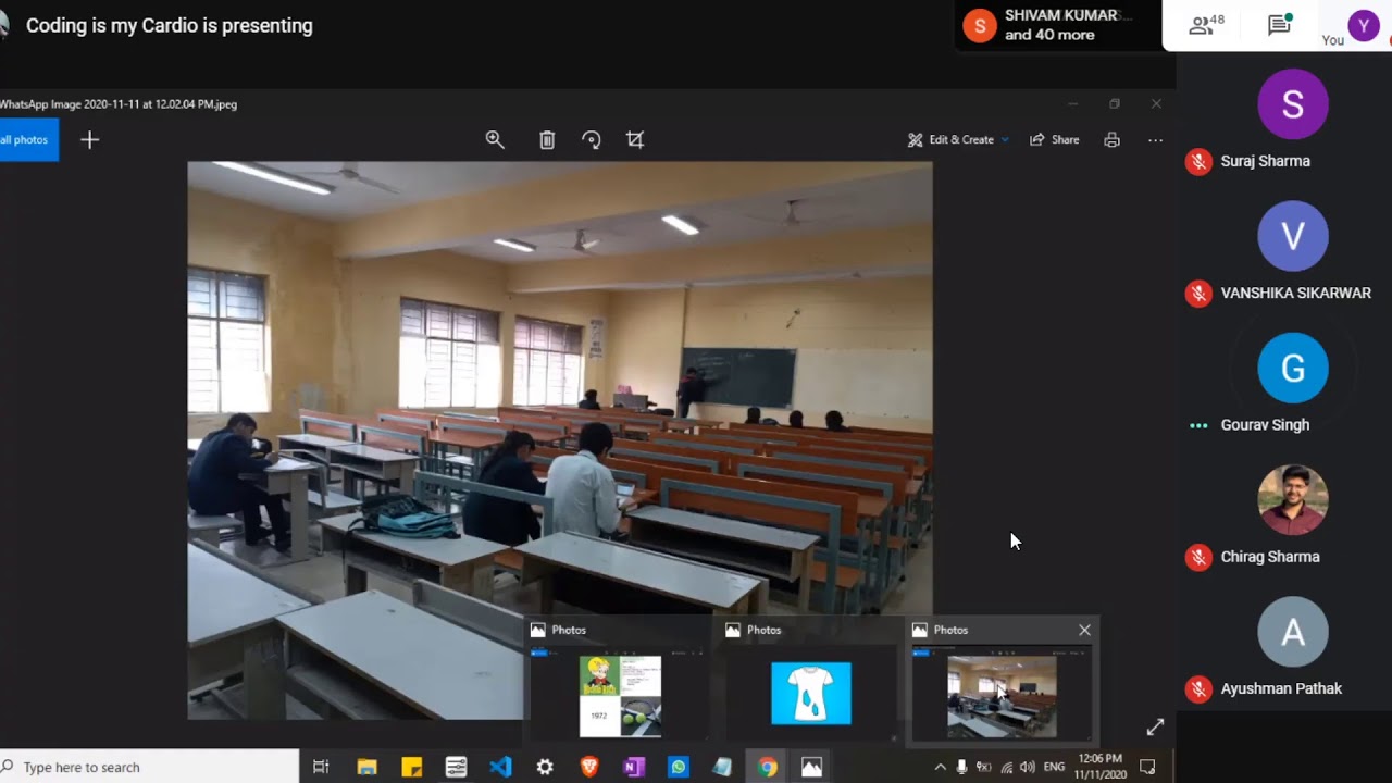 INTERACTION OF FIRST YEAR CSE STUDENTS WITH THEIR SENIORS - YouTube