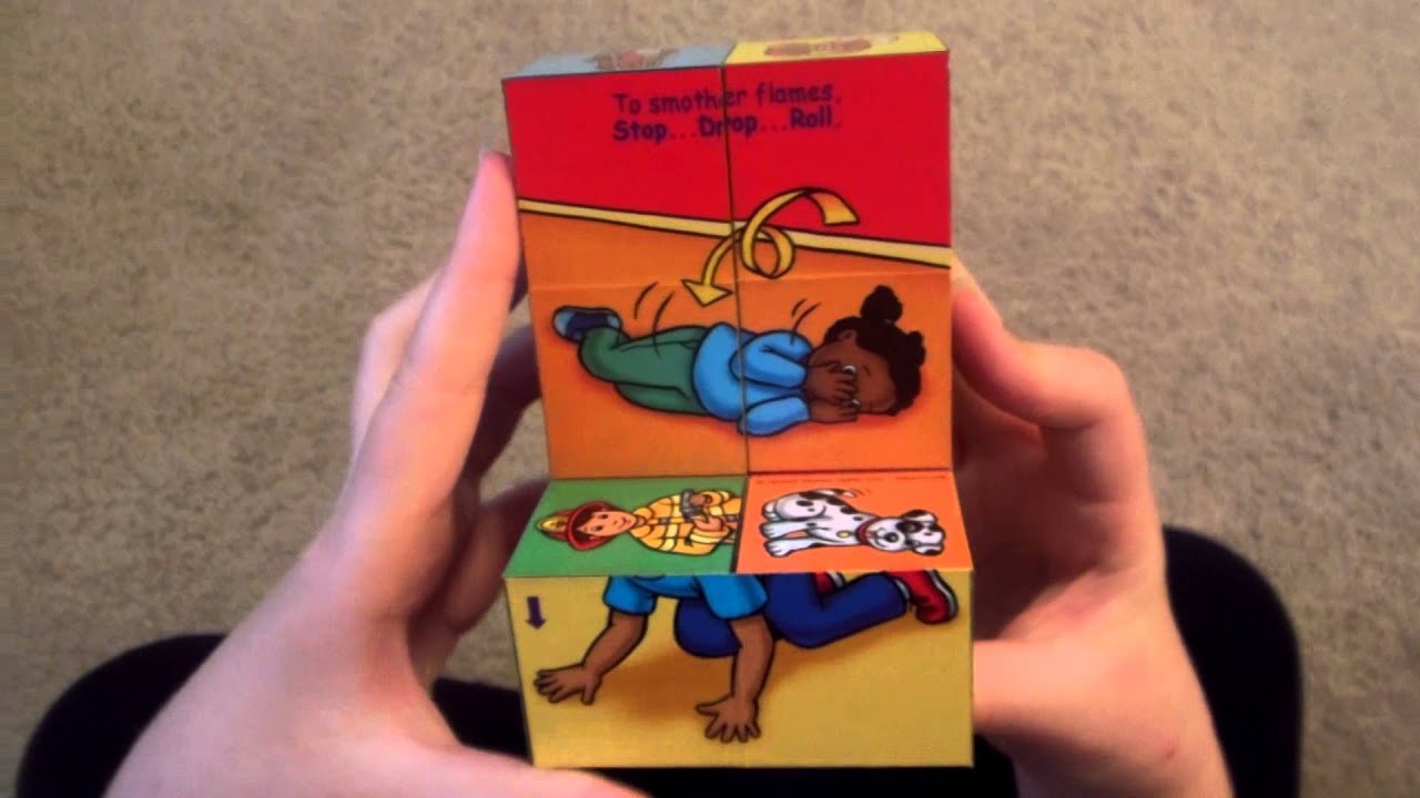 Good News Gifts Inc Fire Safety Cube - YouTube