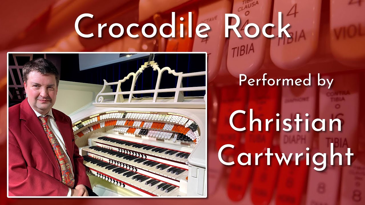 Christian Cartwright - Crocodile Rock - YouTube