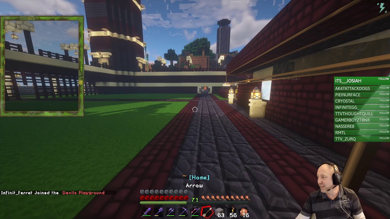 Bedrock & Java Survival Server Cross platform SMP - YouTube