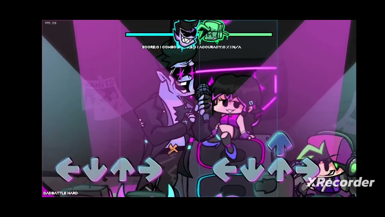 playing fnf neo mod (full week) - YouTube