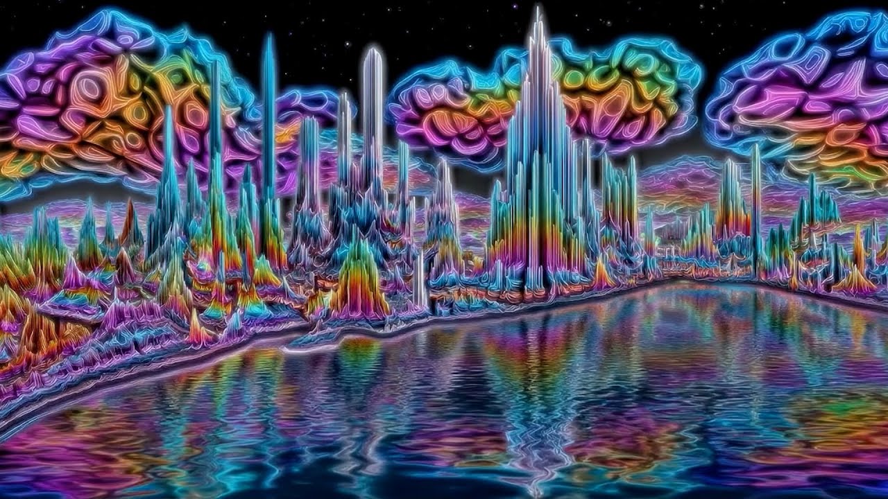 The Toad Oracle’s Call | Deep Psychill & Psychedelic Ambient ...