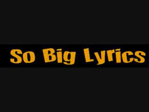 So big lyrics (IYAZ)legend music - YouTube
