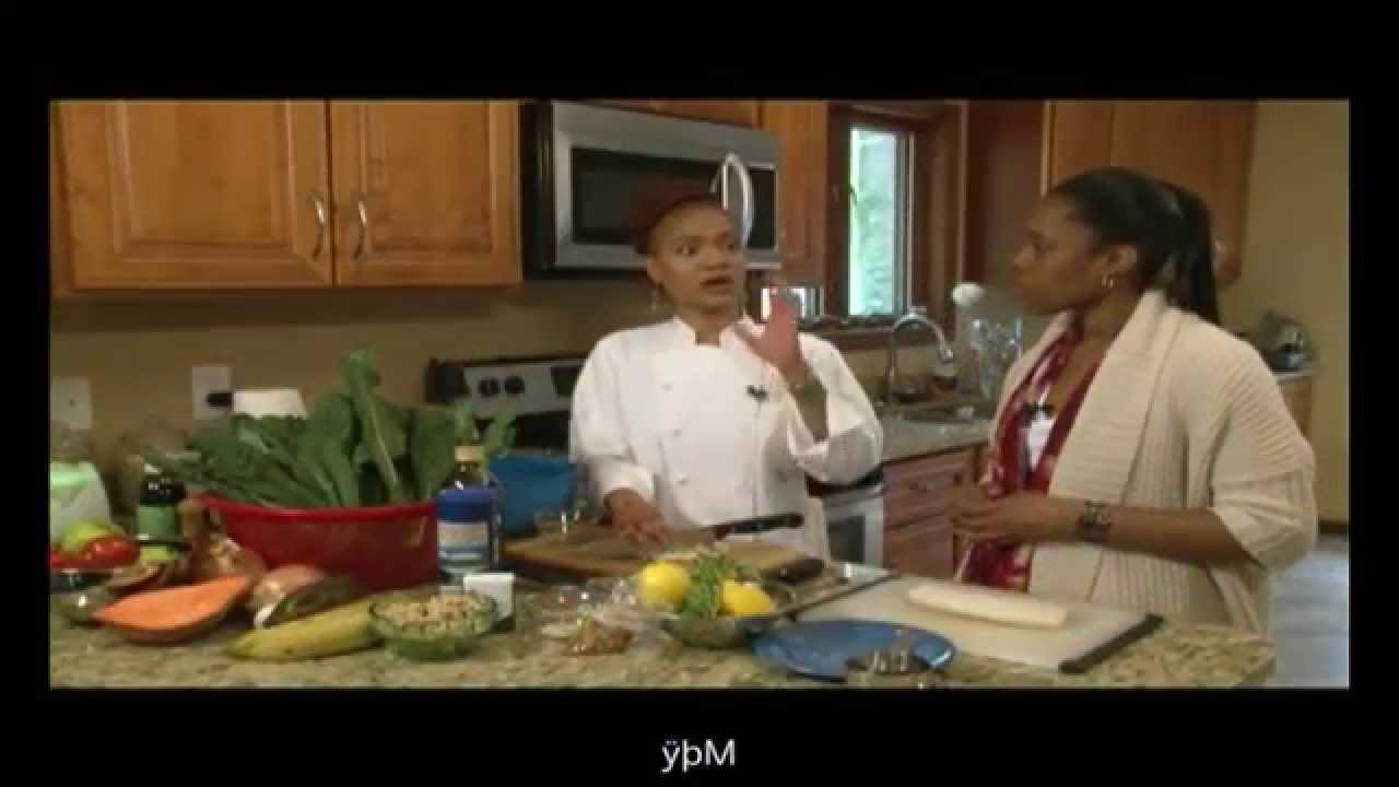 Cooking For The Soul with Organic Soul Chef - YouTube