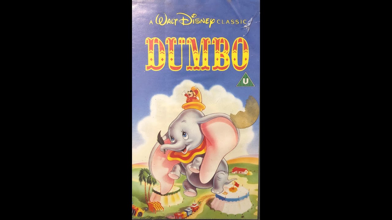 Opening to Dumbo UK VHS (1990) - YouTube