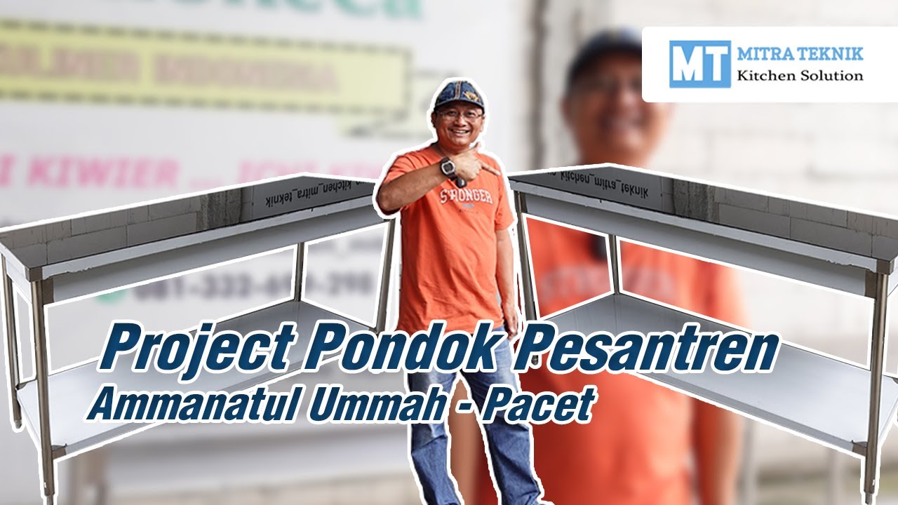 Produk Inovasi 'Meja Bakery Top Granit' yang super Ekonomis I Produk ...